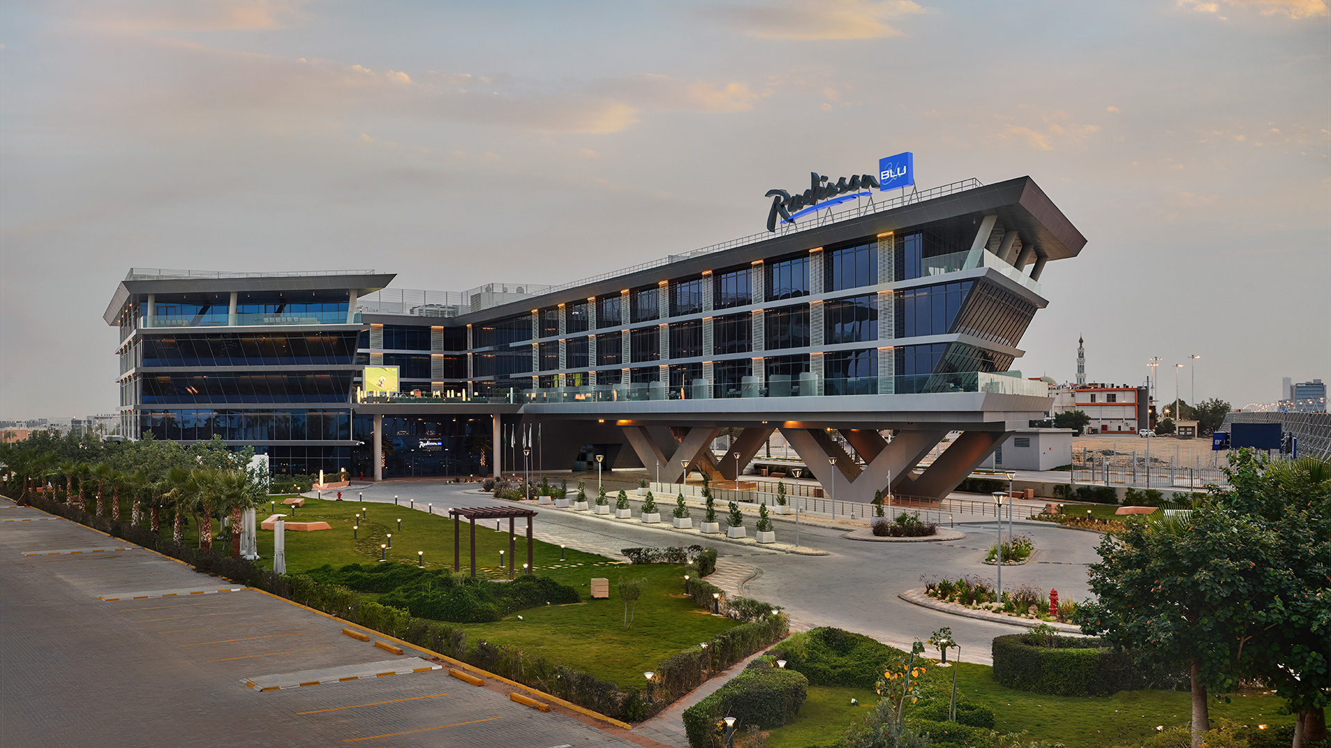 Ricec Radisson Blu Hotel - Kieferle & Partner