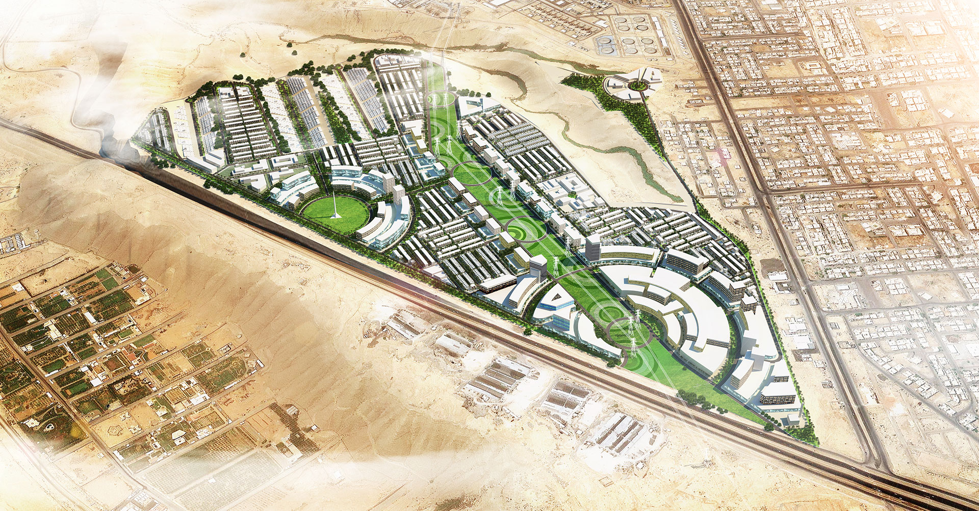 West Riyadh Development - Kieferle & Partner